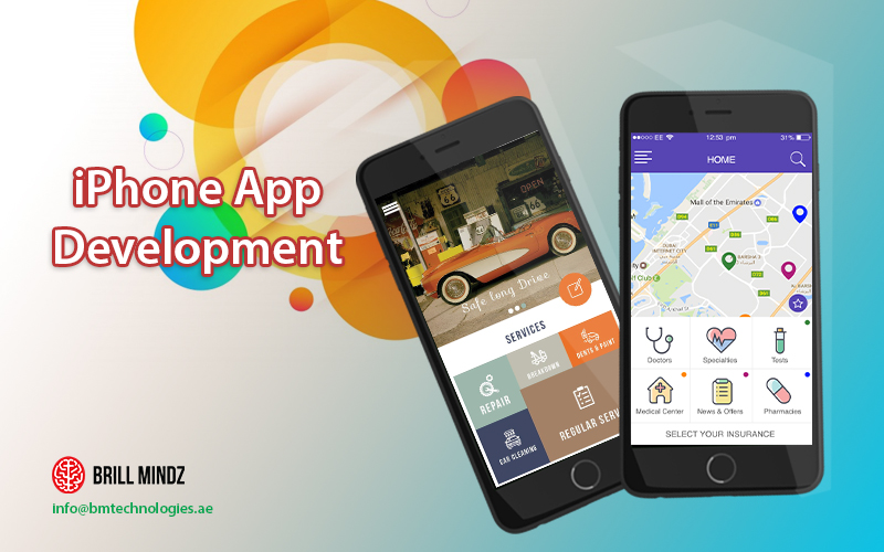 Our organized process of iPhone App Development in Brill Mindz Technologies help us to develop ...