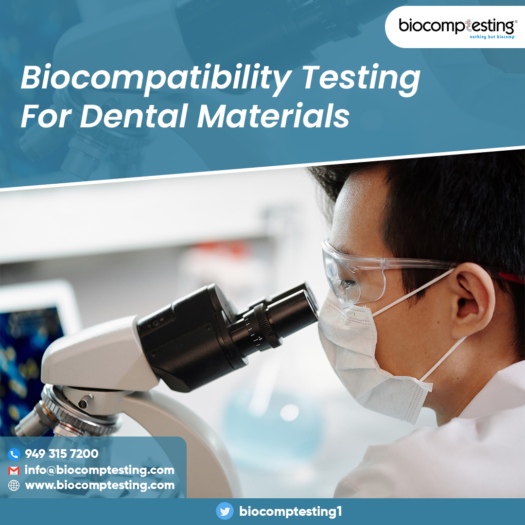 Biocompatibility Testing For Dental Materials – Efello | Efello